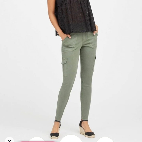 SPANX | Pants & Jumpsuits | Spanx Brand Cargo Pants | Poshmark
